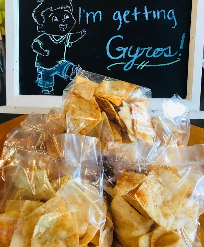 Rockin Moroccan Chips | Fresh Mediterranean Express
