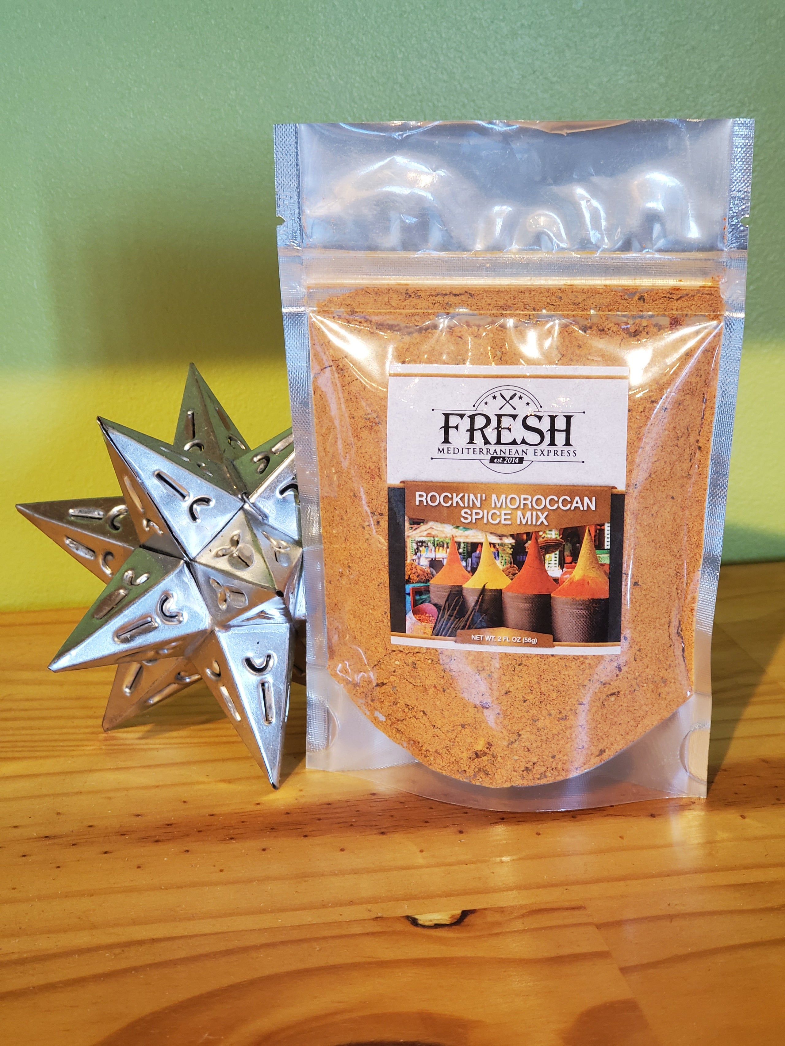 Moroccan spice Packets | Fresh Mediterranean Express