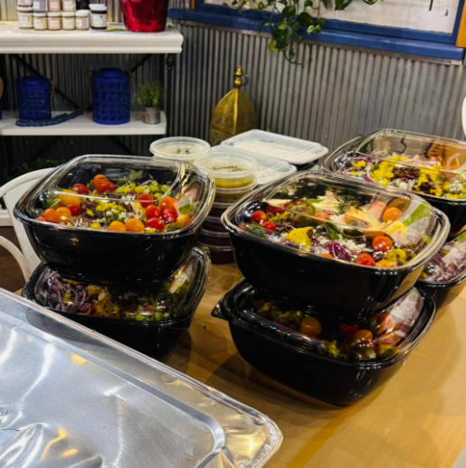 Build Your Own Catering for 5 (To-Go) | Fresh Mediterranean Express